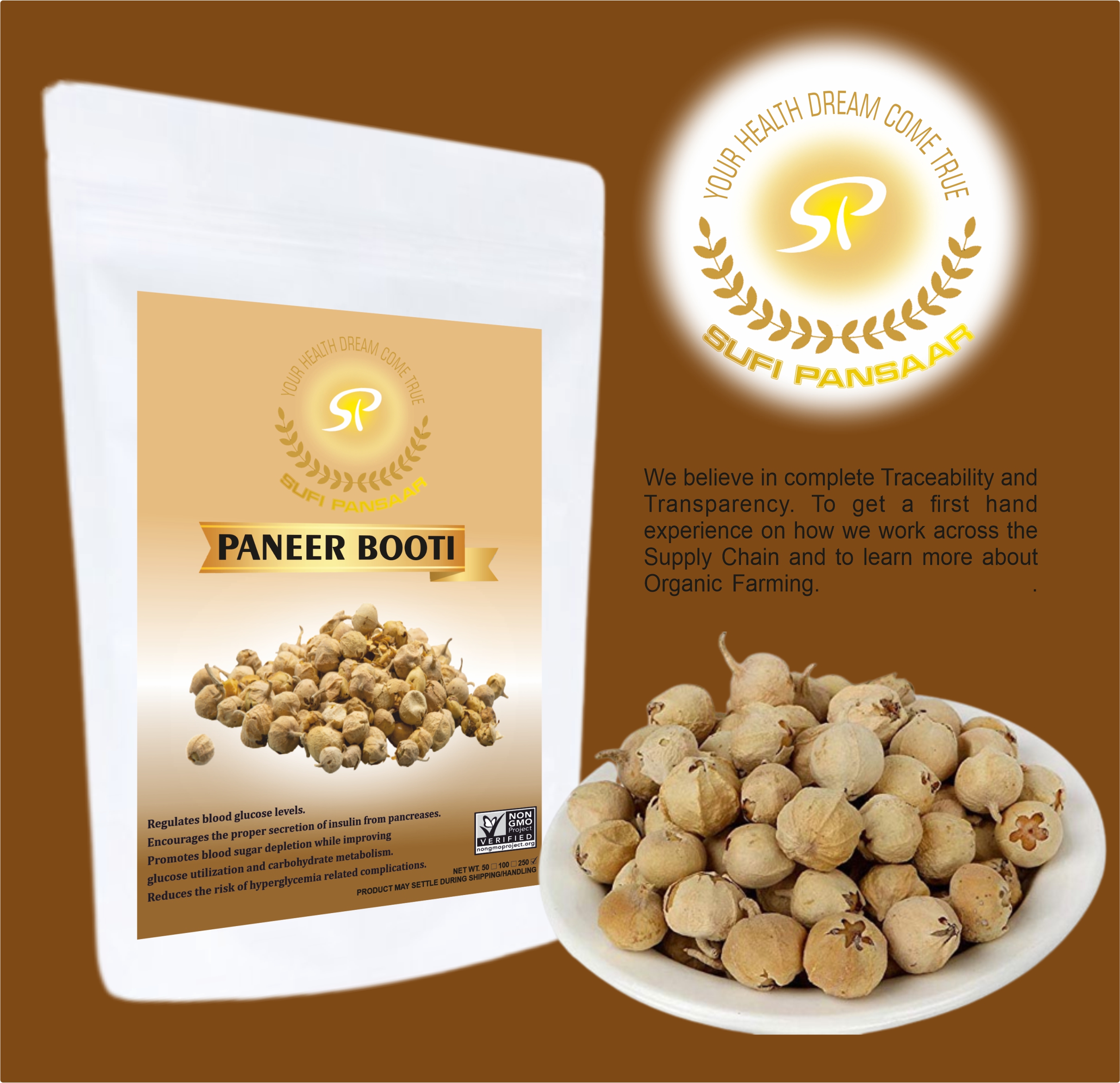 Paneer Booti - Paneer Dodi - 250 Grams | Daraz.pk