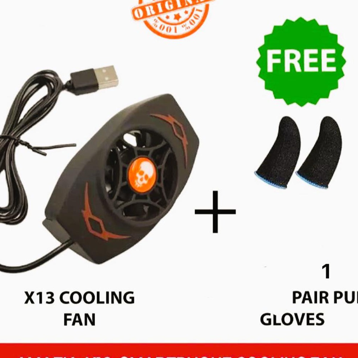 X13/N1 Universal Mobile Cooling Radiator Cooler Fan PUBG Gamepad ...