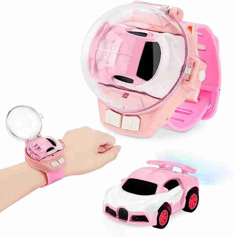 RC Watch Car Toy – USB Rechargeable Remote Control Wrist Car – Mini ...