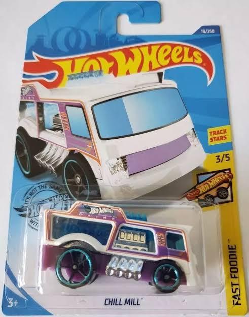 Hotwheels Chill Mill - Diecast - Scale 1/64 - Approximately 3 Inch ...