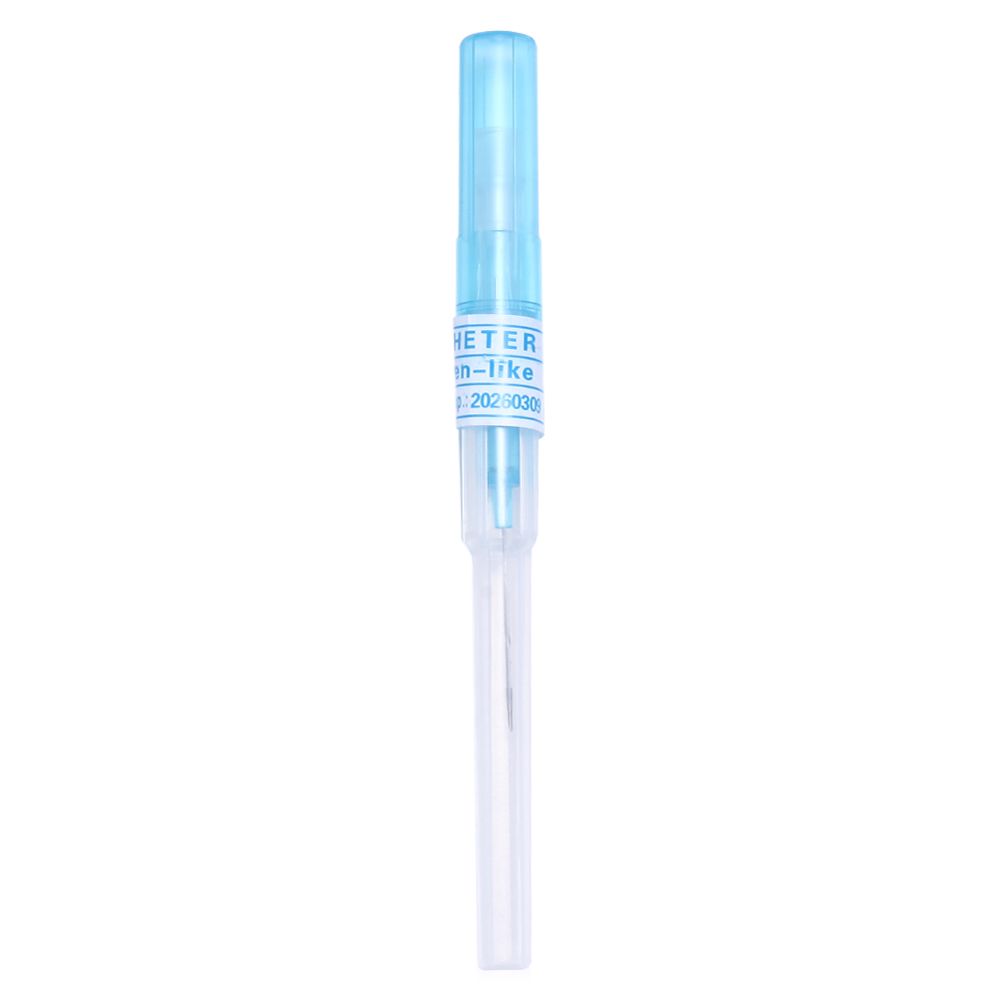 Plastic Catheter Cannula Ear Nose Puncture Needle Body Piercing Needles ...