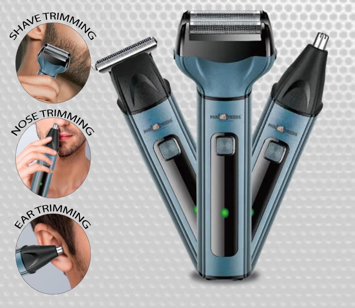 Daling 3 in 1 Grooming Kit - Rechargeable- 9217 | Daraz.pk