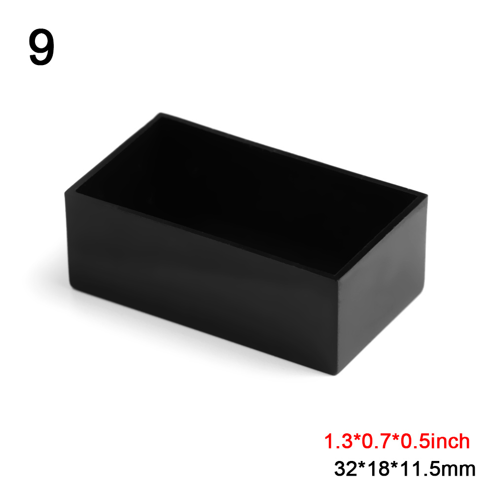 14 sizes ABS Plastic High Quality Enclosure Boxes Waterproof Cover ...