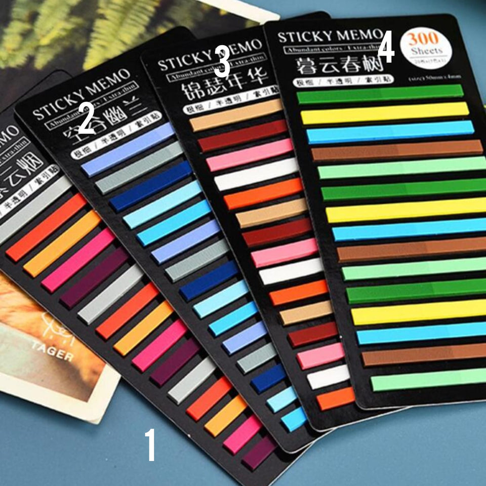 Highlighting Translucent 3 - Sticky Note | Daraz.pk