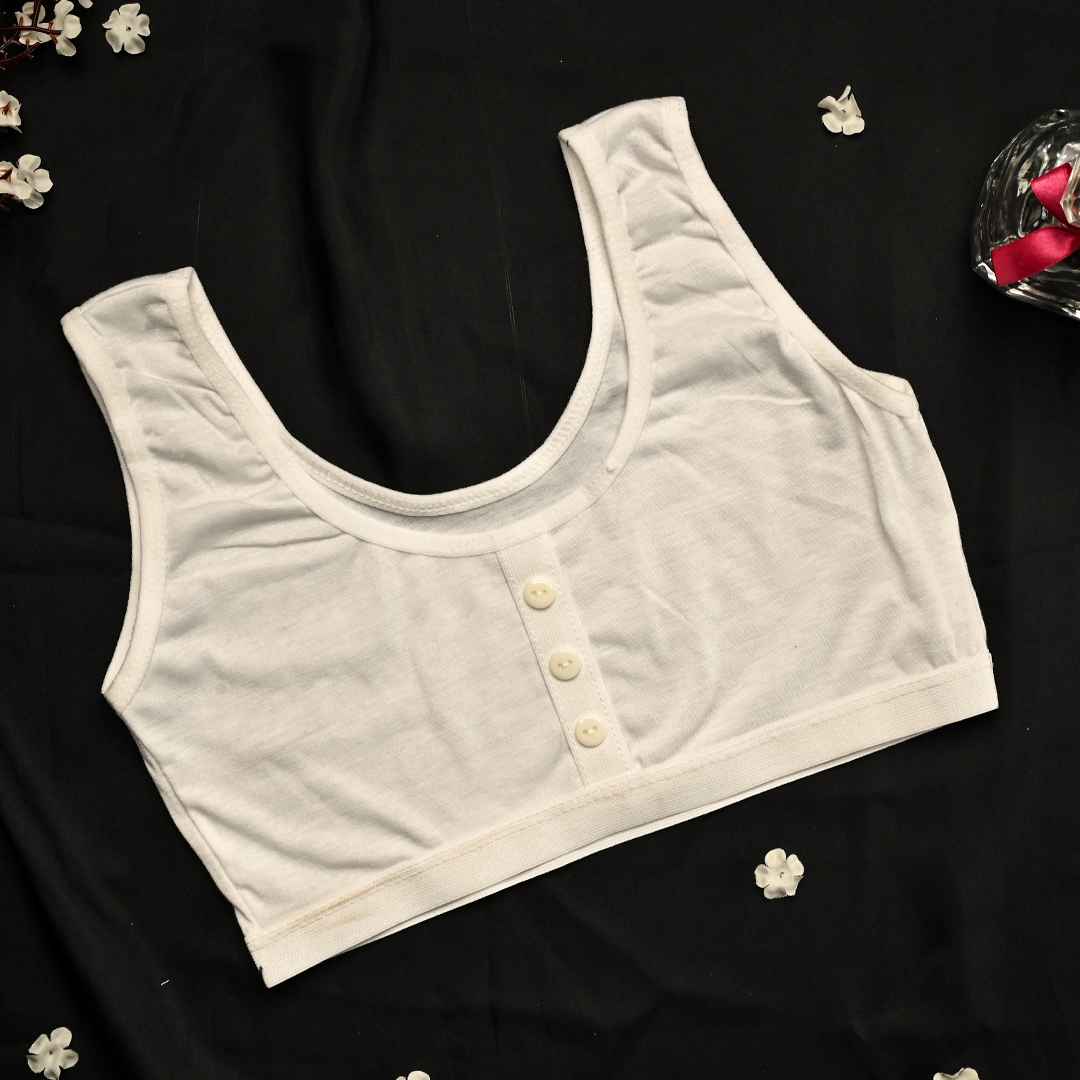 Buy Biddies WHITE 069 Bra - Stylish & Comfortable Lingerie | Daraz ...