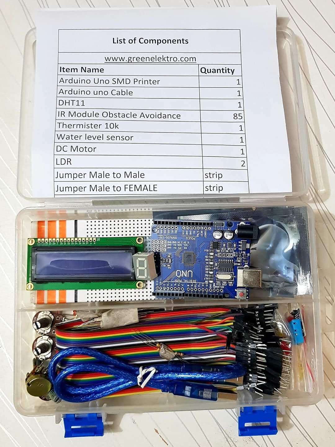 Arduino Starter kit | Daraz.pk