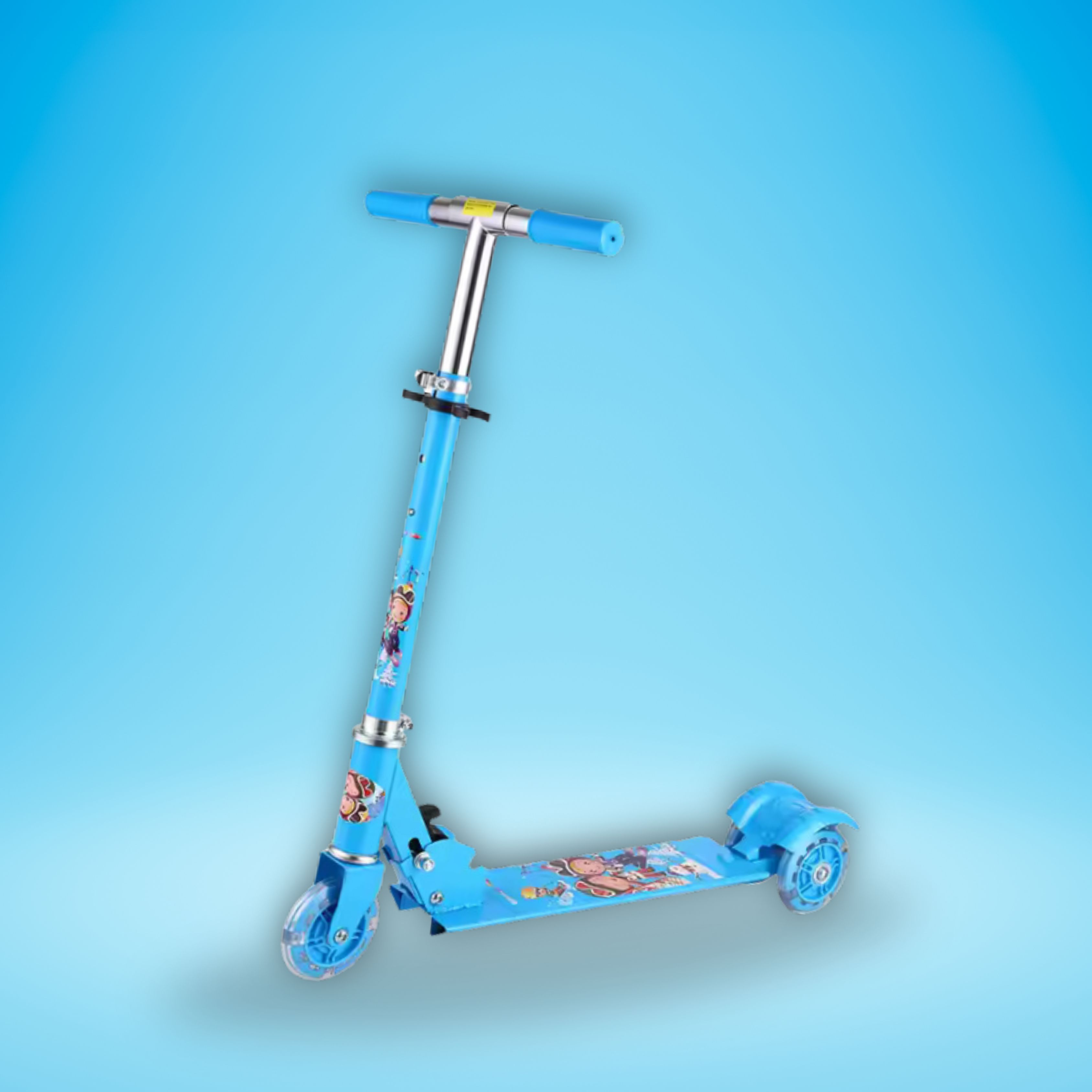 Scooty for Kids - Adjustable 3-Wheel Kick Scooter Gift for Toddlers ...