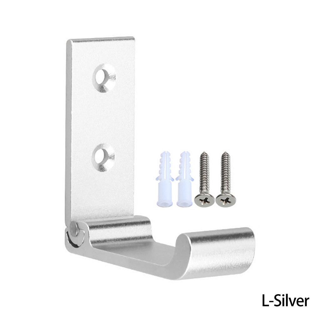 JM Wall Aluminum Alloy Folding Hook Hidden Robe Coat Hook Home Bathroom ...