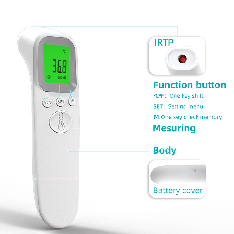Thermal Infrared Thermometer (A Plus Quality) As Per SOP | Daraz.pk