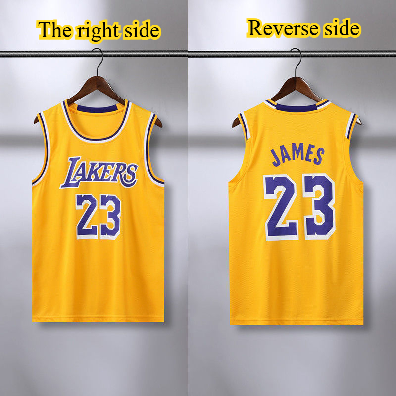 Top James 23 Basketball Jersey Kobe Bryant Jersey Nets Irving Durant ...