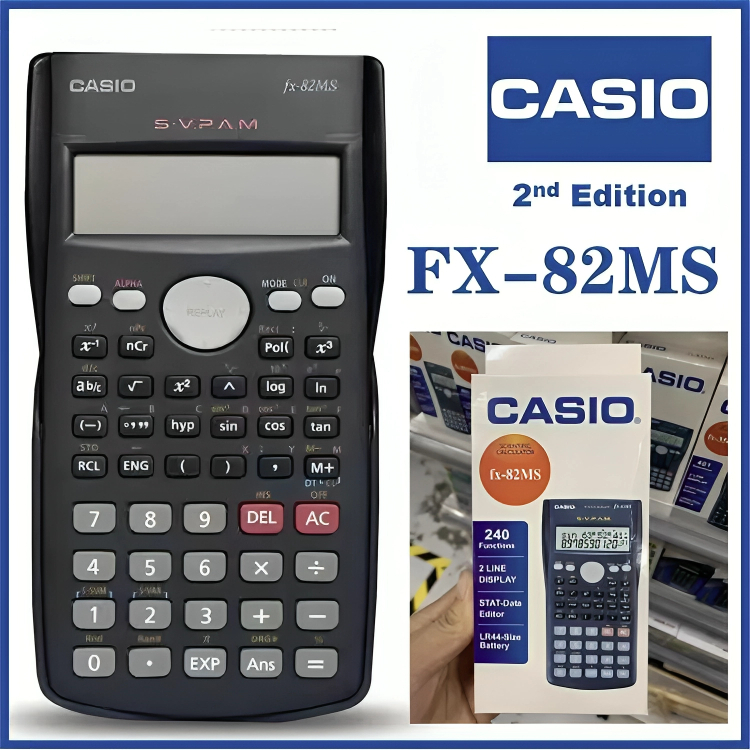 FX-991ES PLUS Junior High School Students Calculator Scientific ...