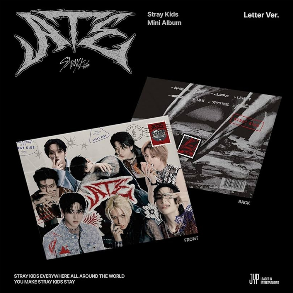 Stray Kids ATE Official Album - Original Item - Imported from South ...