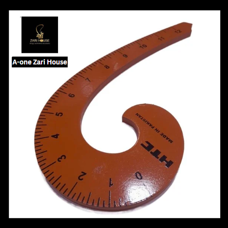 Wooden French Curve - shape scale for Sholder,Gol gala , neckline ...
