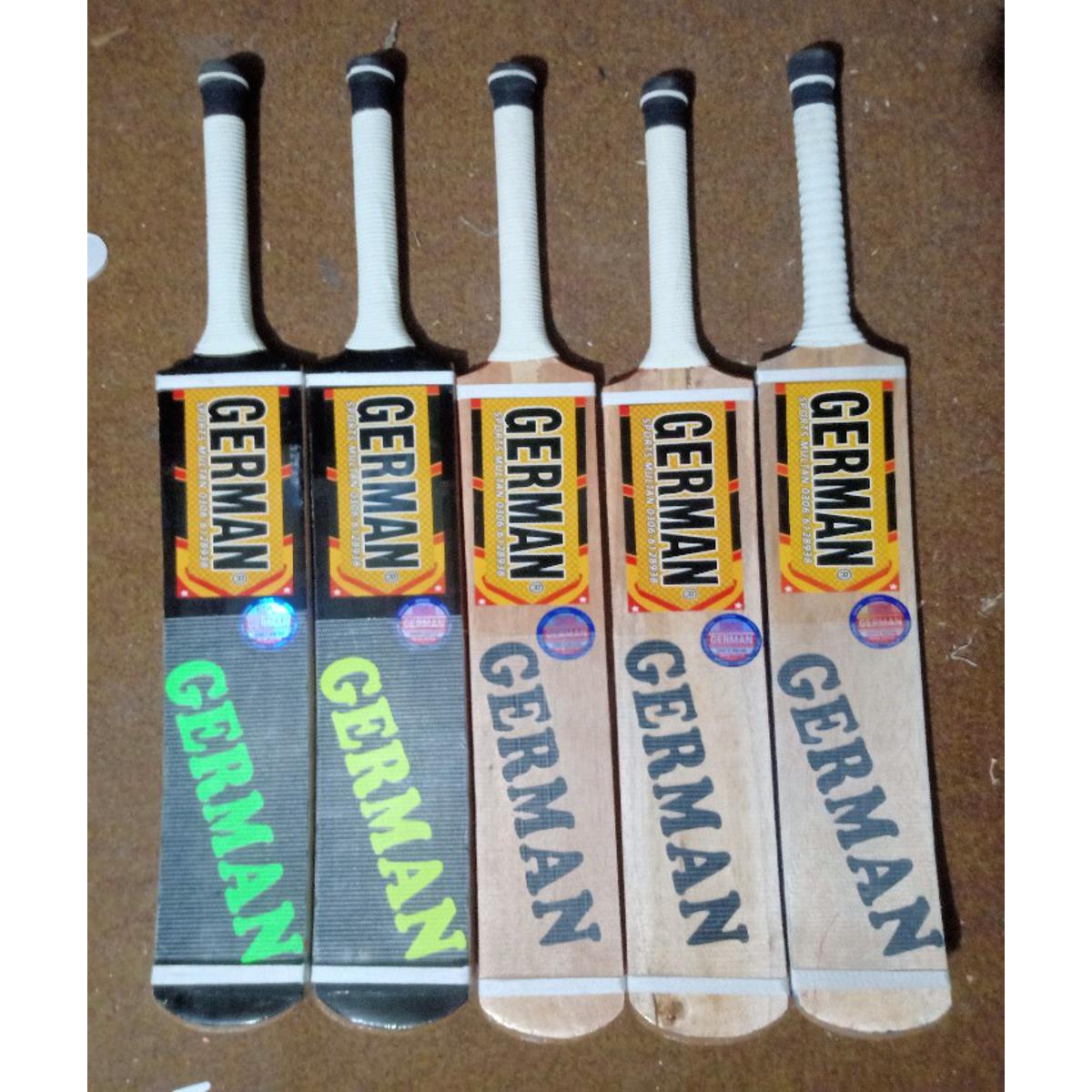 German coconut Bat 2022 Tape Ball Cricket Bat Original Guarantee | Daraz.pk