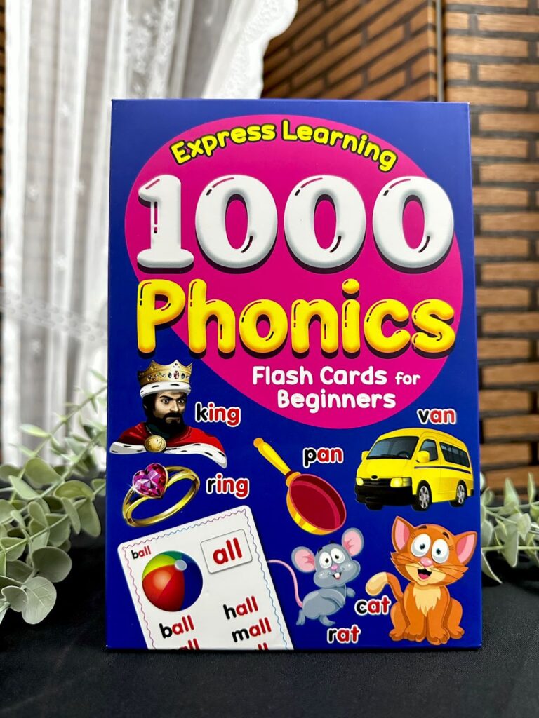 FLASH CARD BEGINNER 1000 PHONICS | Daraz.pk