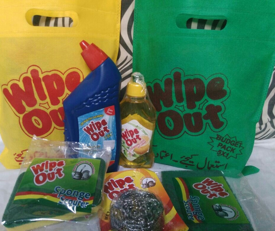 (5×1) Bachat Pack Wipe Out ™ | Daraz.pk