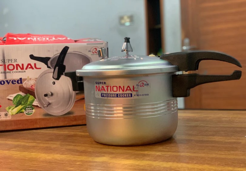 National Pressure Cooker best quality - GROOVER SUPER NATIONAL PRESSURE COOKER | Daraz.pk
