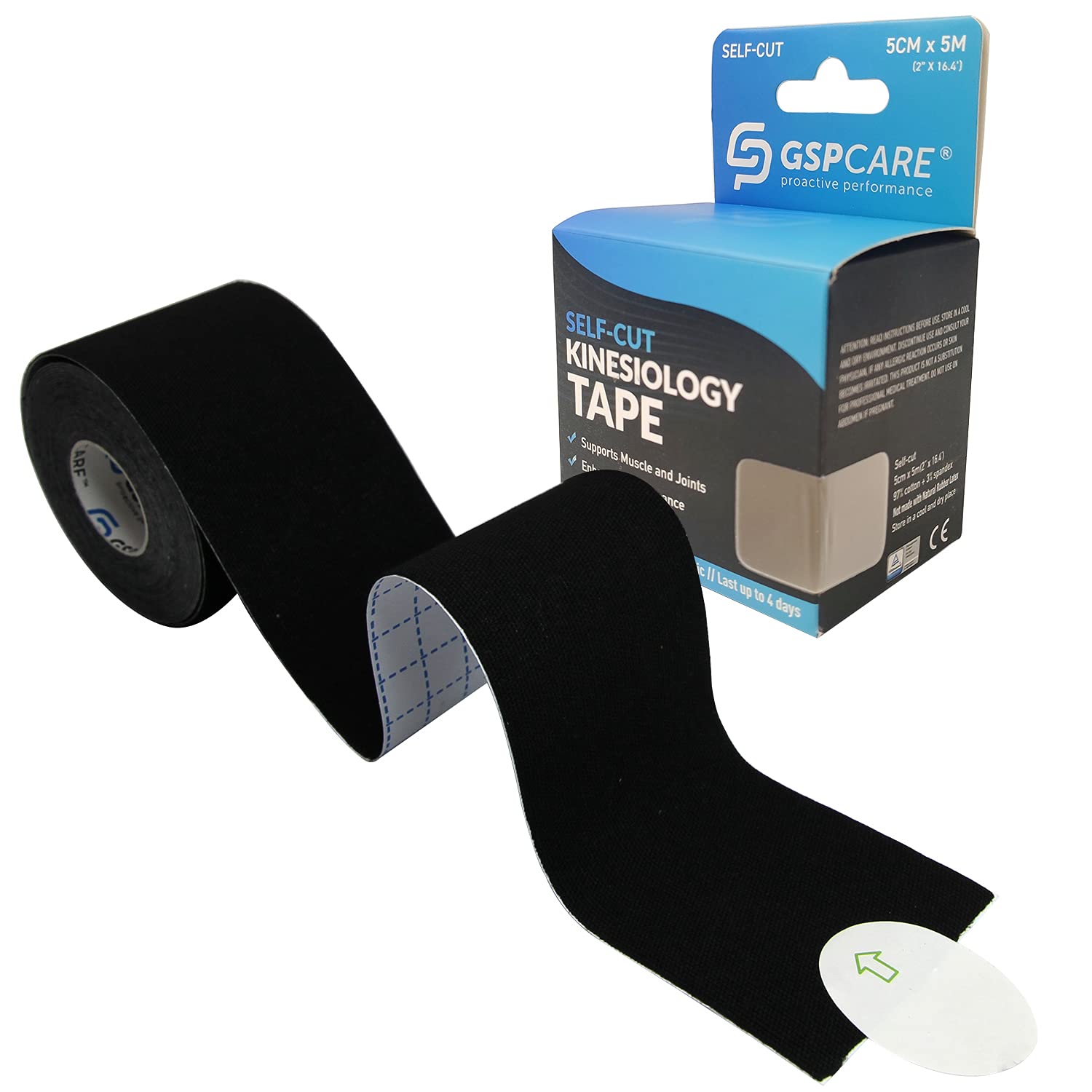 GSP Kinesiology Tape, Physiotherapy tape, Muscles tape, relaxing tape ...