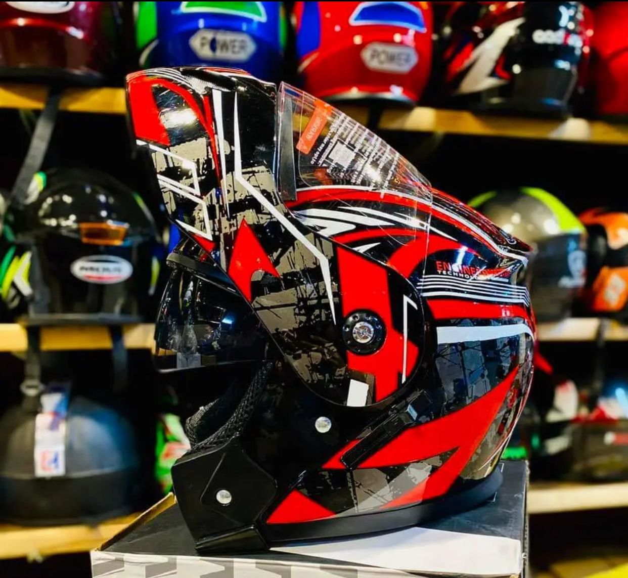 Flipup 3 IN 1 Sports Helmet Unbreakable Quality | Daraz.pk