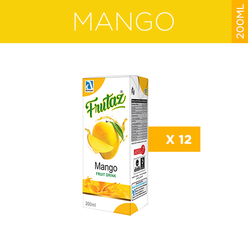 Frutaz Mango Juice 200ml | Daraz.pk