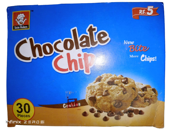 Chocolate Chips Biscuit | Daraz.pk