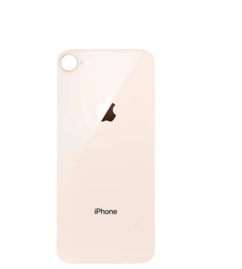 Apple Iphone 8 Rear Back Body casing Housing Replacement Battery Back ...