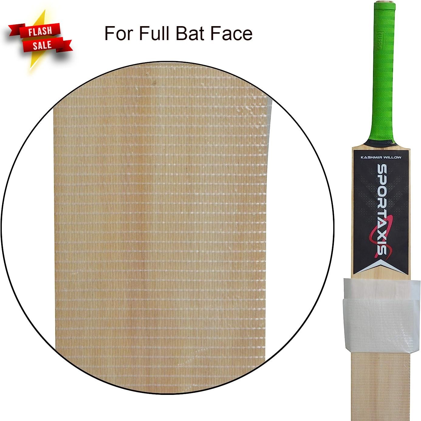 CRICKET BAT ANTI SCUFF PROTECTOR SHEET FIBRE TAPE STICKER FOR CRICKET ...