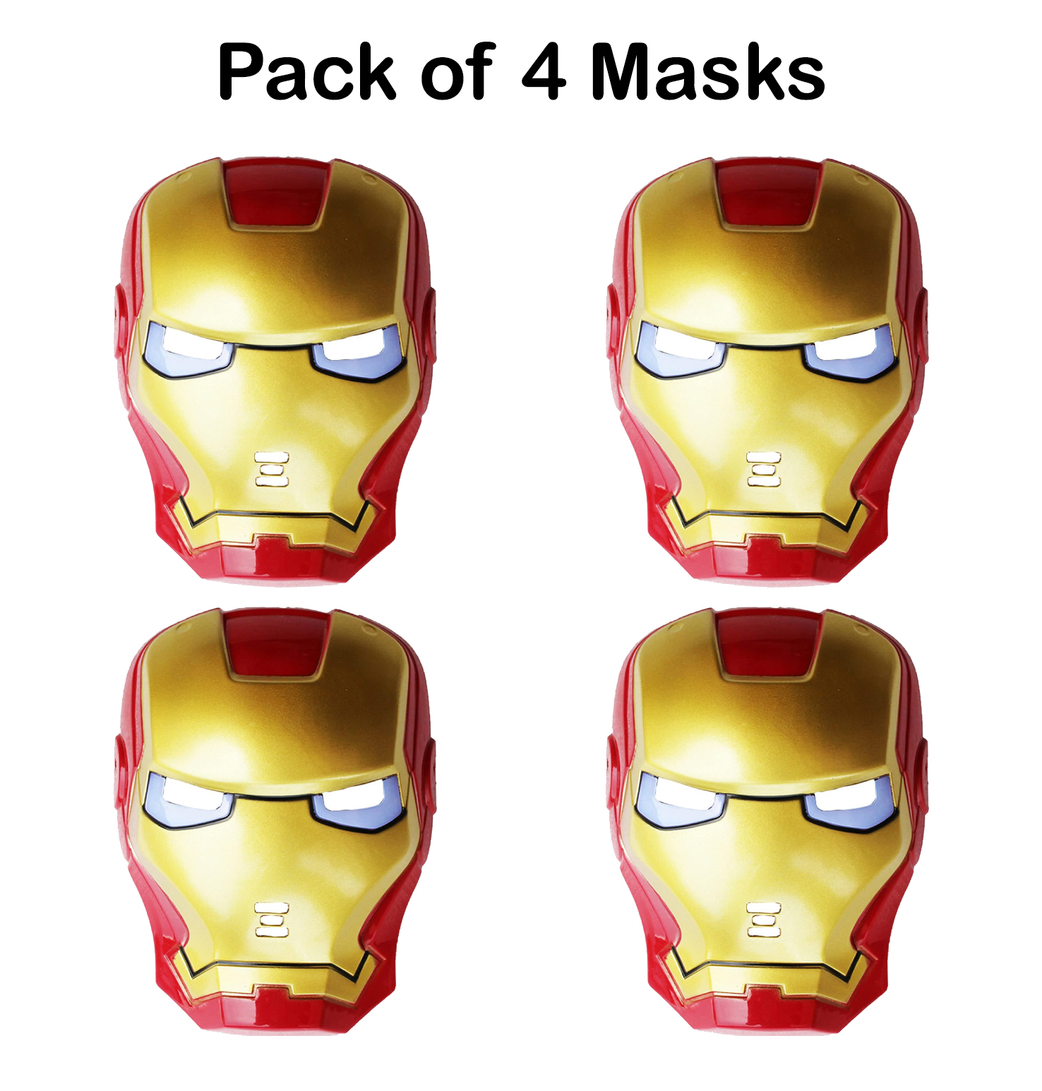 Iron Man Mask - Marvel Legends Series Iron Man Plastic Mask | Daraz.pk