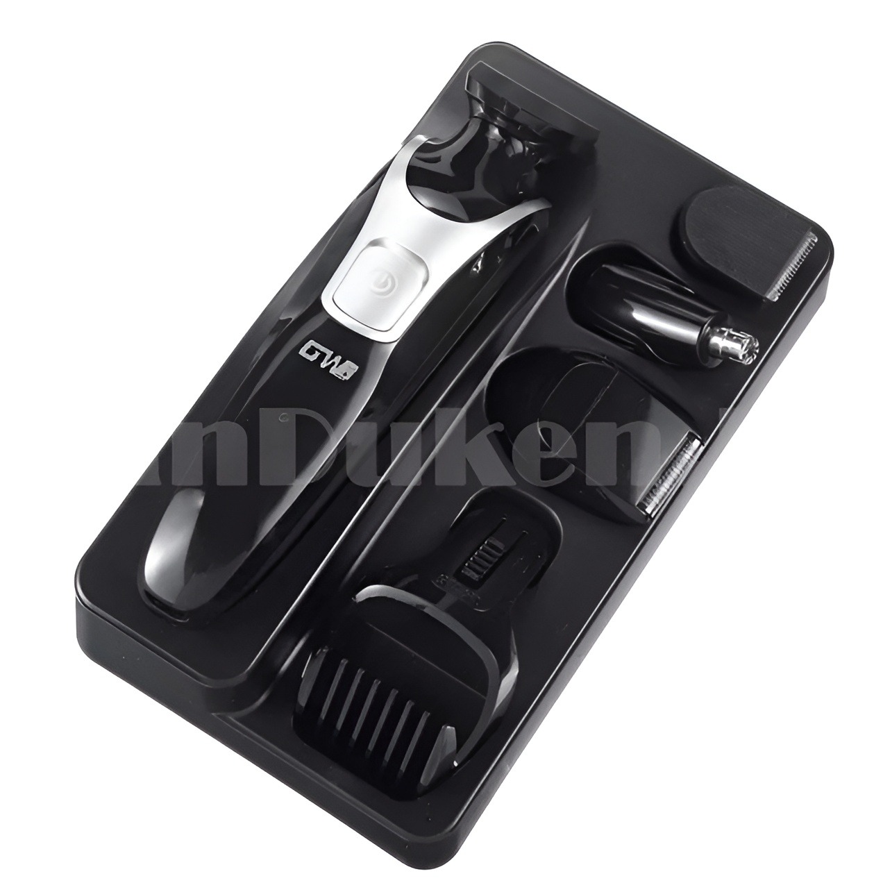 GW Rechargeable Hair and Beard Trimmer GW-9877 | Daraz.pk