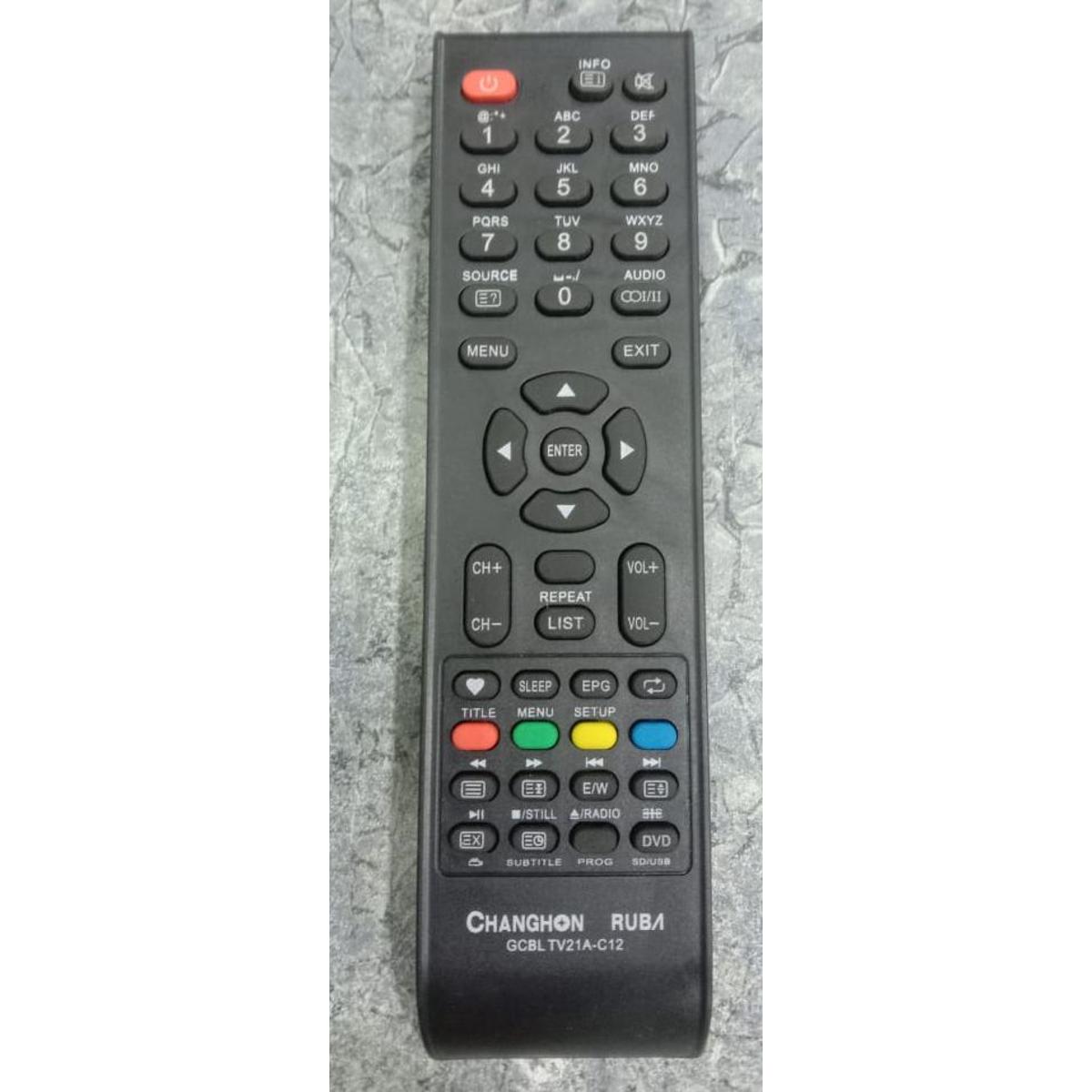 ChangHong Ruba Lcd Led Remote Control | Daraz.pk