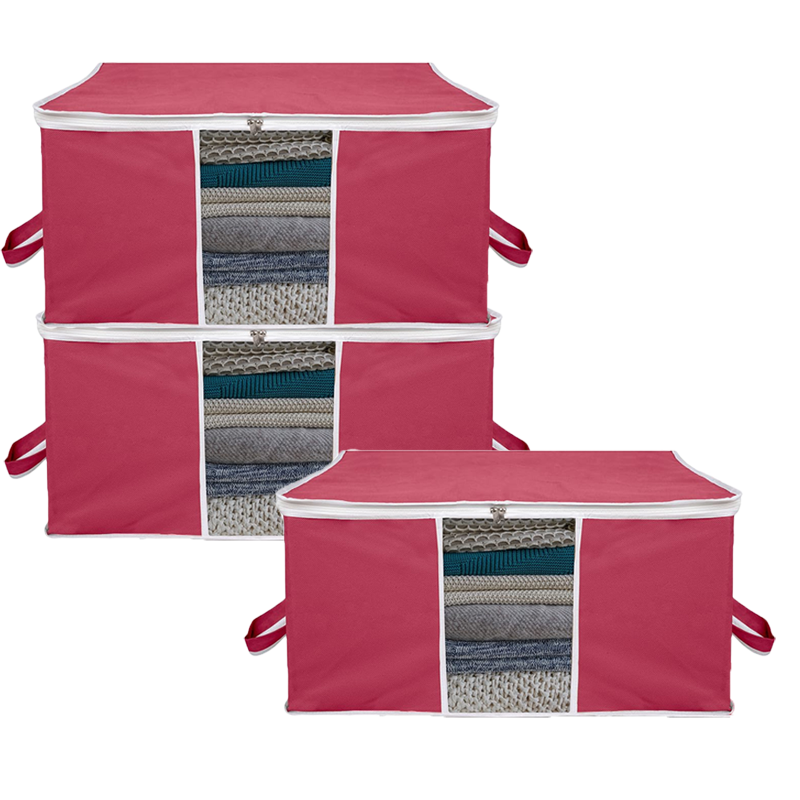 Clothes Storage Bags Organizer, 43L Bag | Daraz.pk
