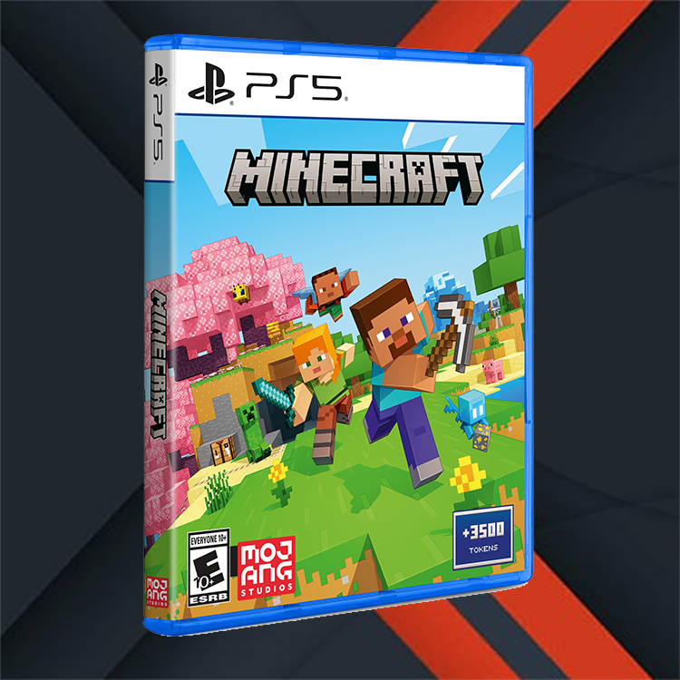 PLAYSTATION 5 DVD MINECRAFT PS5 GAME | Daraz.pk