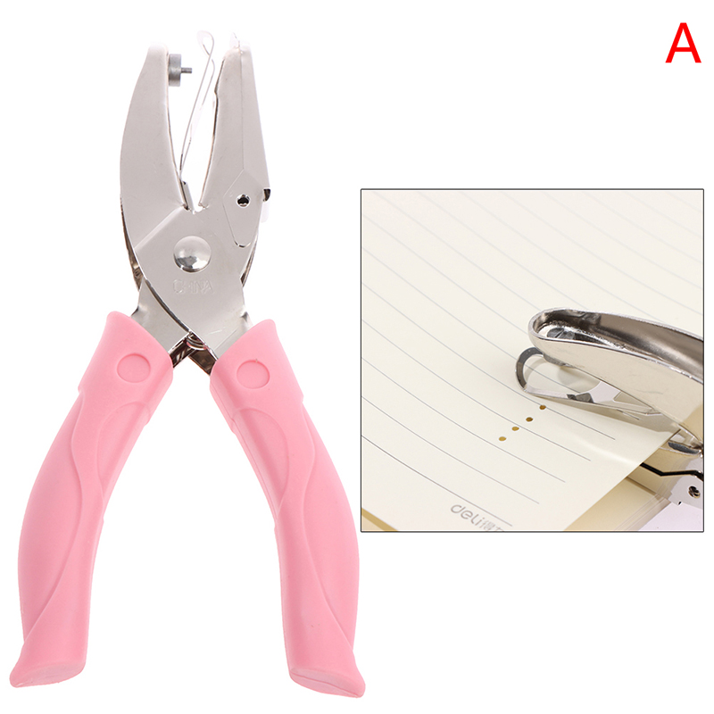 Hand held single hole punch small stationery binding punch punch | Daraz.pk
