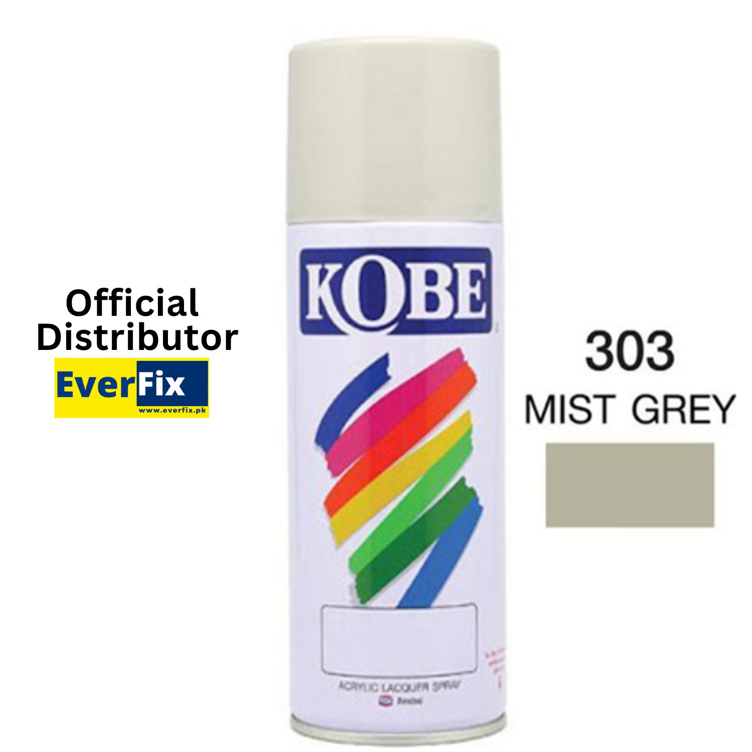 TOA Kobe Spray Paints, 400ml, All Color Range, High Coverage Superiro ...
