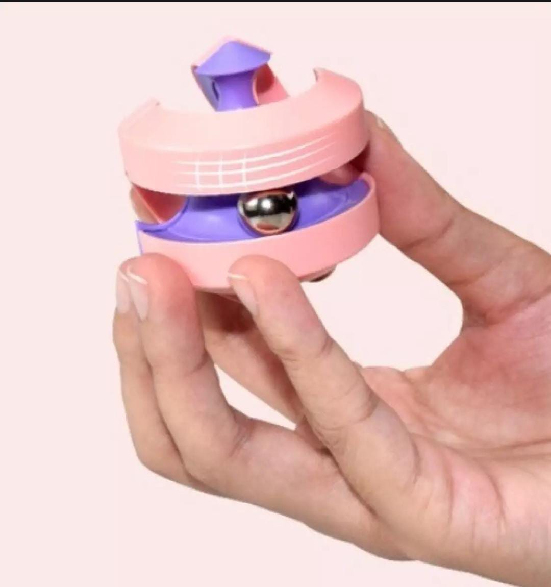 Orbital Gyro Fidget Ball Toy Spinner Orbit Ball Spinner Pinball Cube ...