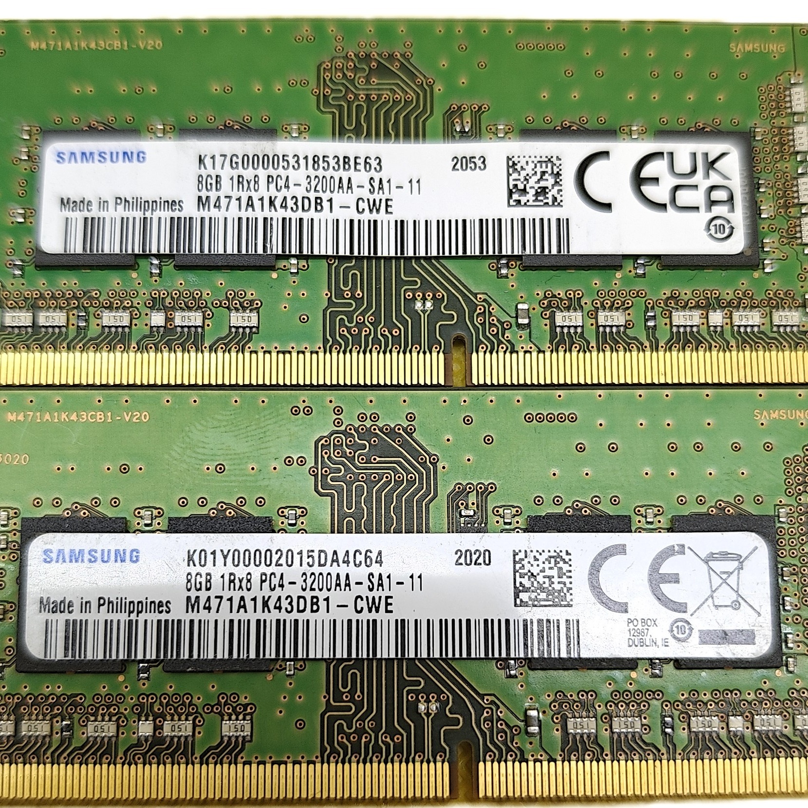 Laptop RAM 8GB DDR4 2133/2400/2666 MHZ MIX Brands Available Branded 100 ...