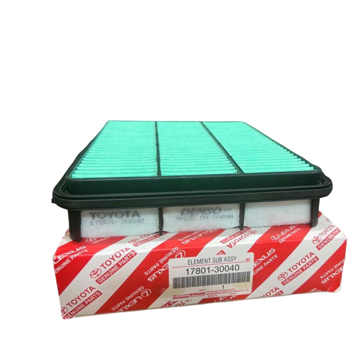 TOYOTA PRADO AIR FILTER 17801-30040 IMPORTED | Daraz.pk