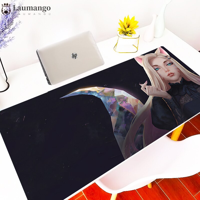 【3C VictoryEagle Store】Mouse Pad LOL KDA Large Gamer Kawaii Gaming ...