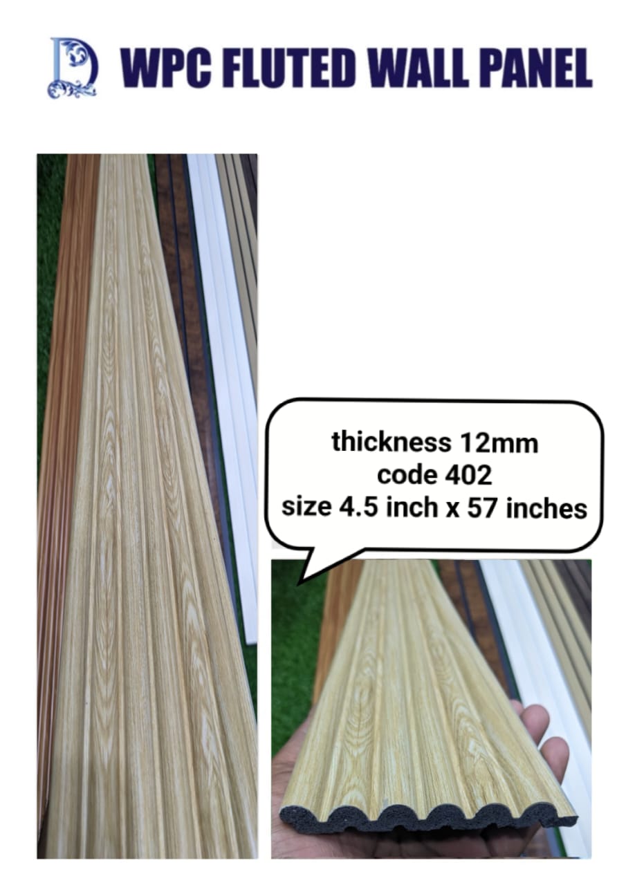 wallpaper alternate wpc wall pannel / wpc wall covering / heavy plastic ...