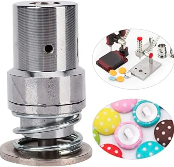 Button Maker Mold, Fabric Covered Button Tools Dies Mold Round Button ...