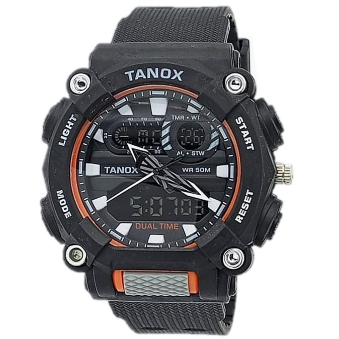 GA900 Survival Watch Military Digital Watch for Men Dual Time Tactical ...