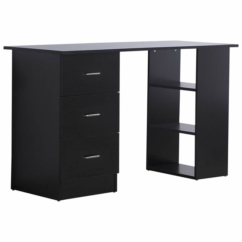 Office Table - Computer Table With 3 Drawers (Customize) | Daraz.pk