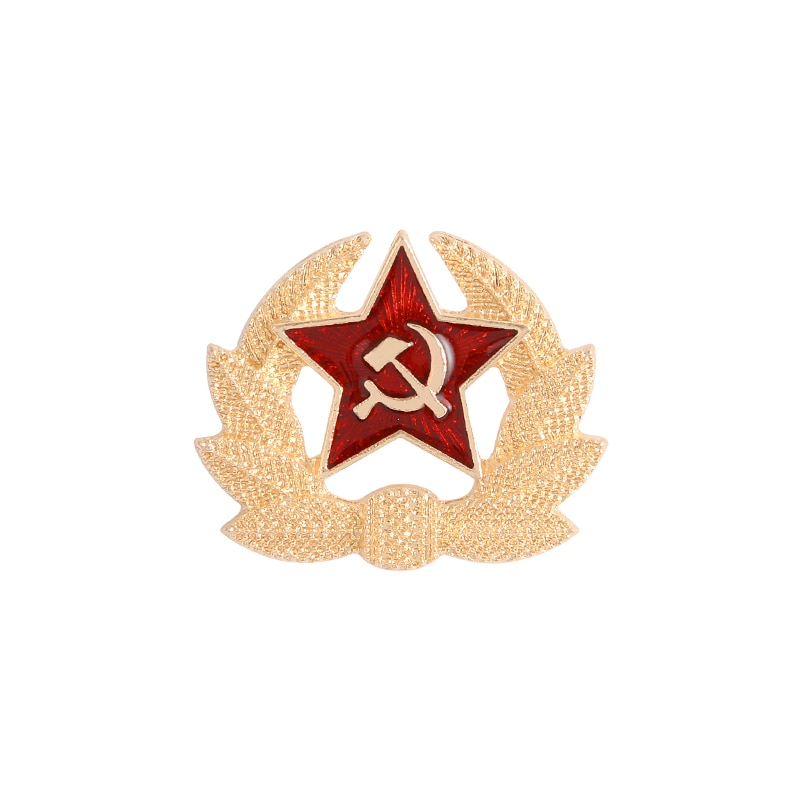 CCCP Enamel Pin Custom Cold War Badge USSR Brooches for Bag Lapel pin ...