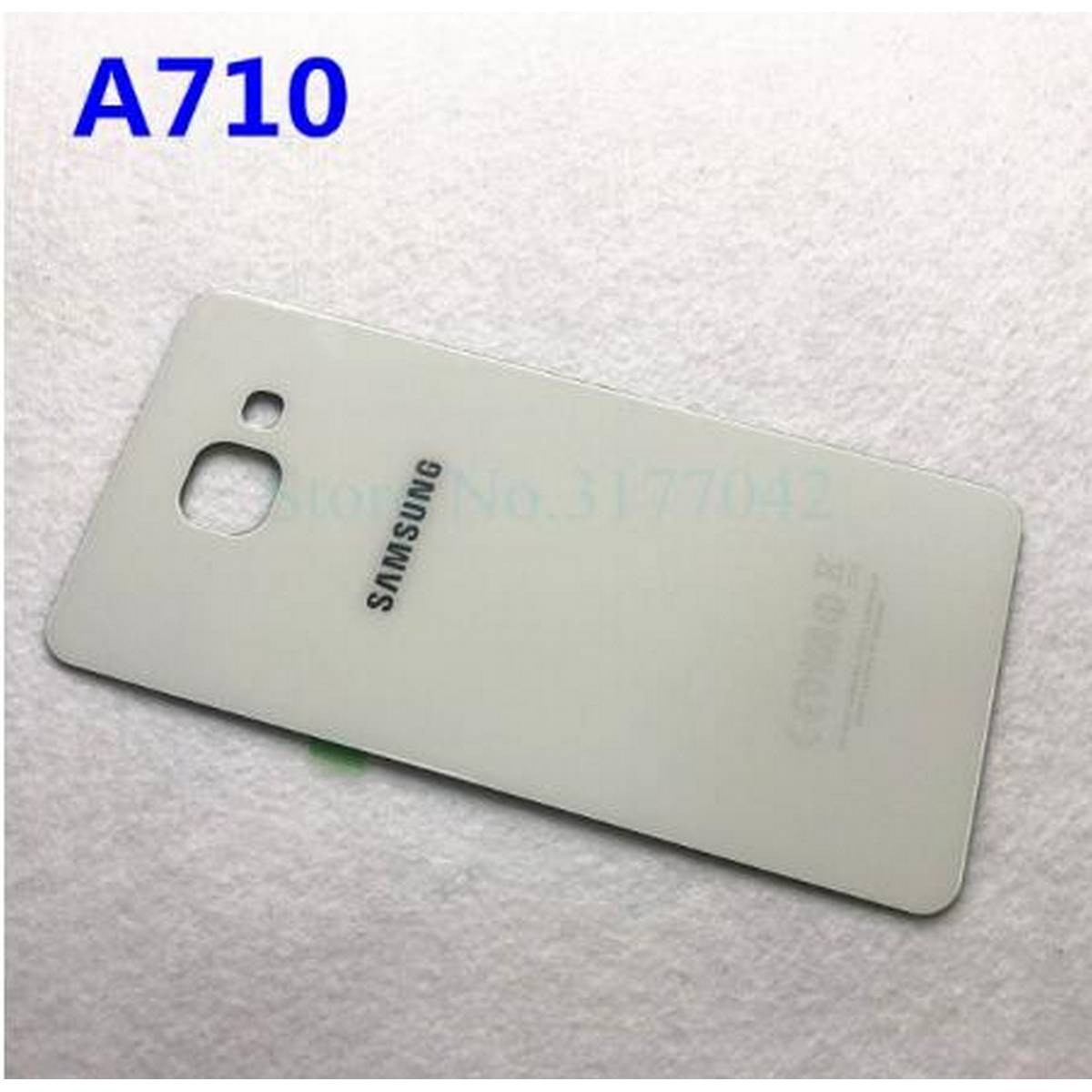 SAMSUNG Original Back Battery Cover For Samsung Galaxy A7 2016 A710 A710F Back Rear Glass Case ...