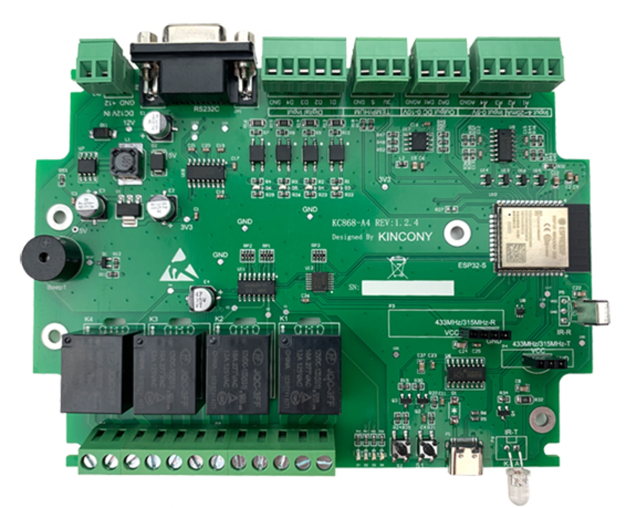 ARDUINO ESP32 4 CHANNEL RELAY MODULE For Diy Home Automation | Daraz.pk