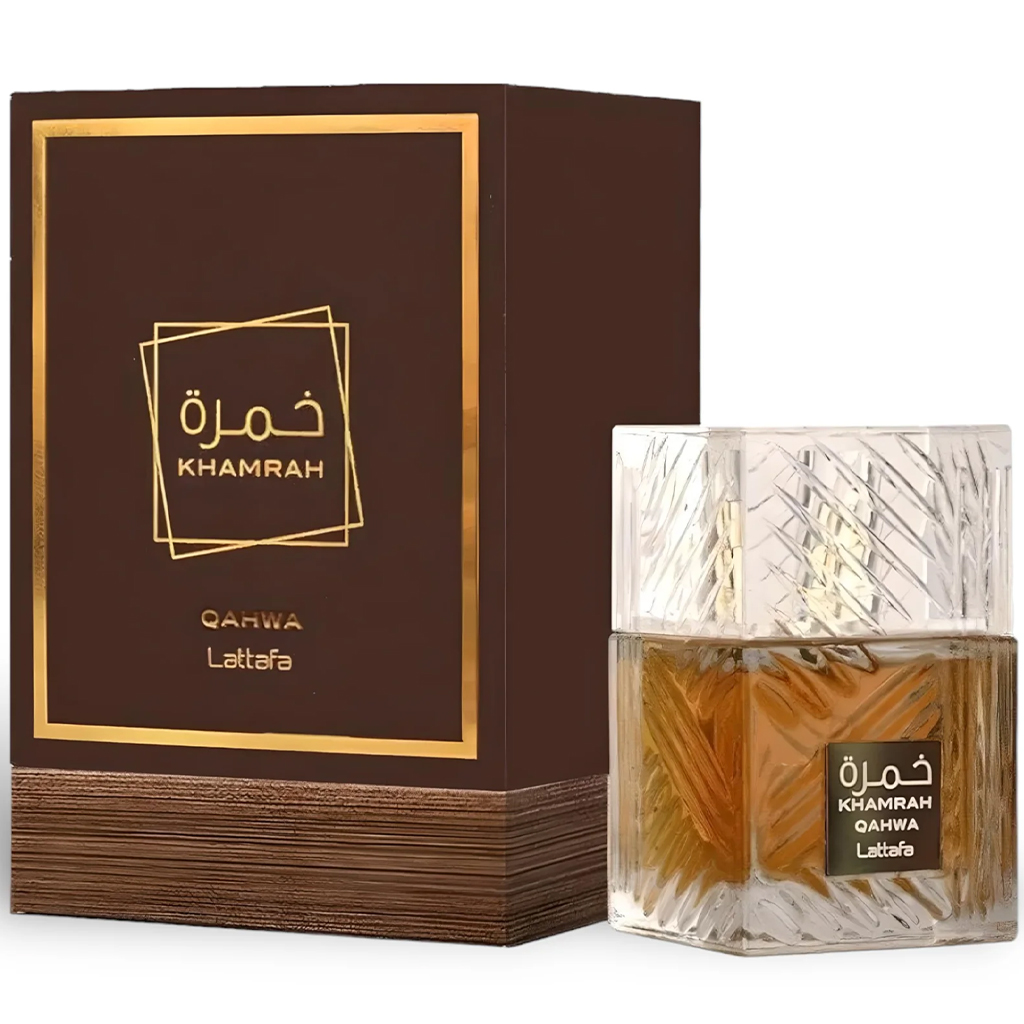 Khamrah Qahwa - Coffee - Lattafa Perfumes for women and men 100ML EDP ...