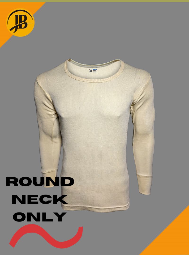 JB Wool thermal for men (Round Neck Inner wear body warmer for men ...