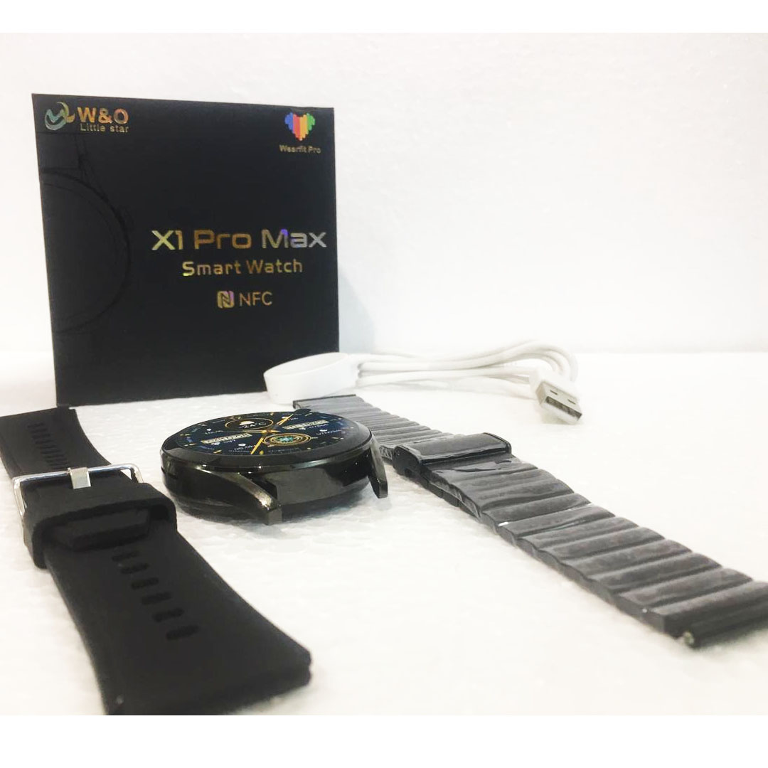 W&O X1 Pro Max NFC Smartwatch | Daraz.pk