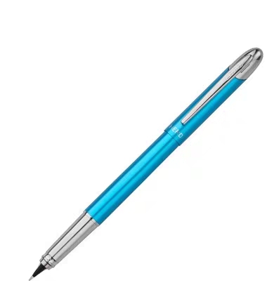 Hero 001 Fountain Pen Metal Ink Pen With A 360 Degree Nib Blue Color ...
