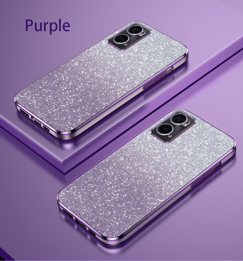 AnDyN Phone Case for OPPO A96 A36 A76 K10 4G Realme 9i Flash Powder ...